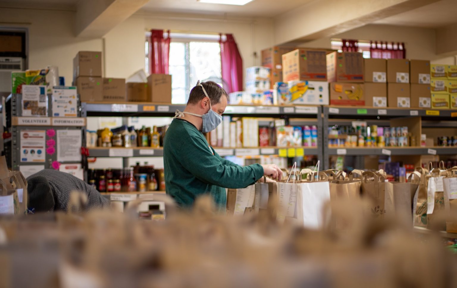 Food Banks and Feed More Team up to Increase Food Access