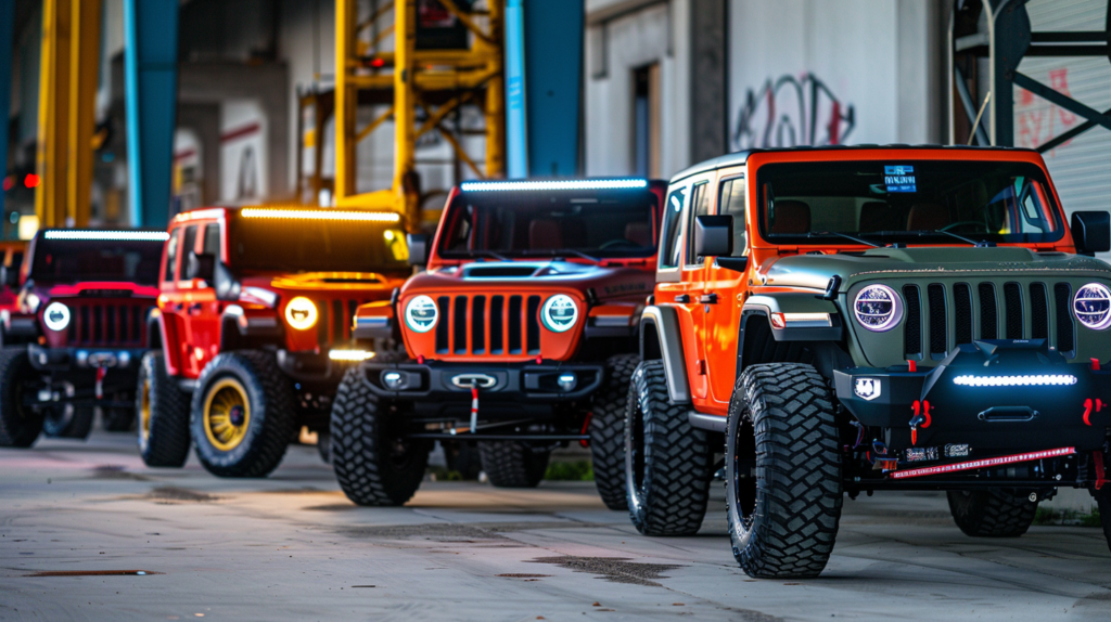Stellantis Plans 50% Growth in Global Jeep Sales by 2027